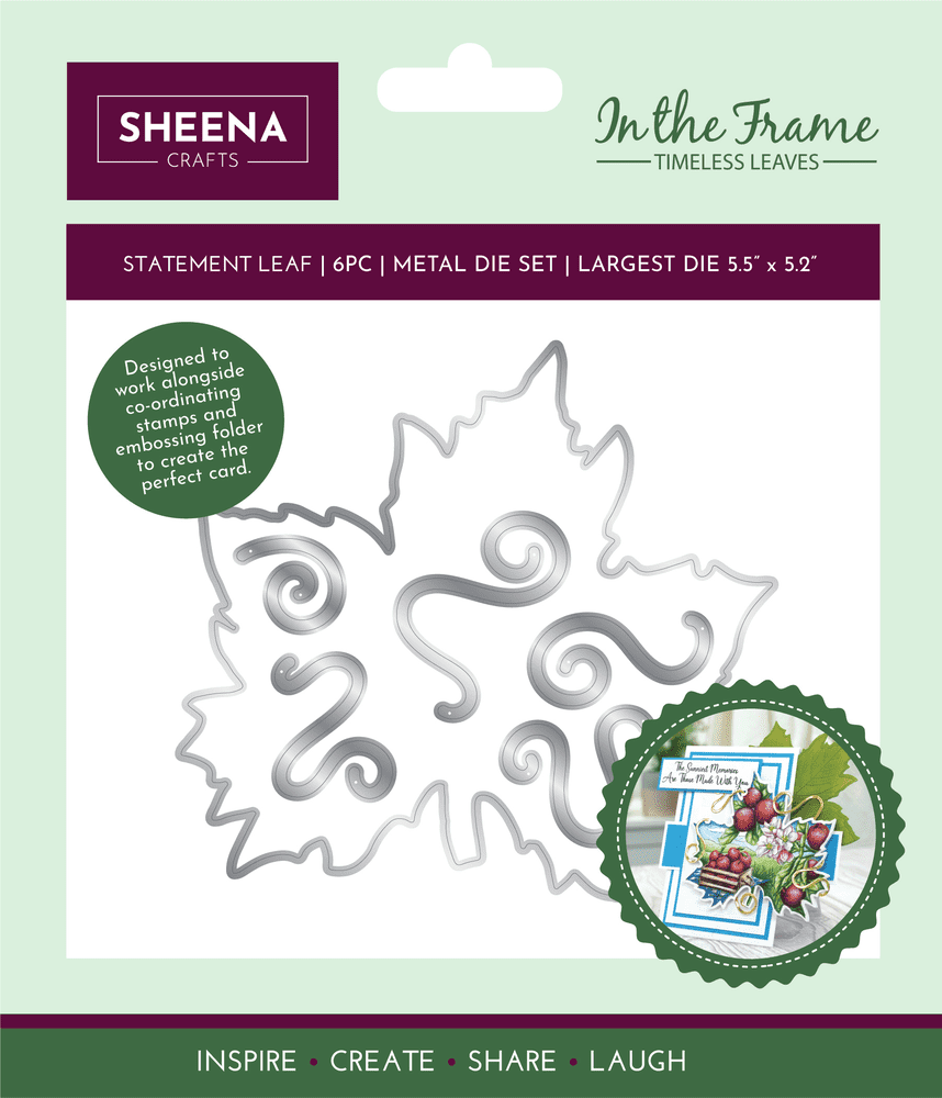 6 Dies/matrices de découpe, Sheena crafts - In the frame, Timeless ...