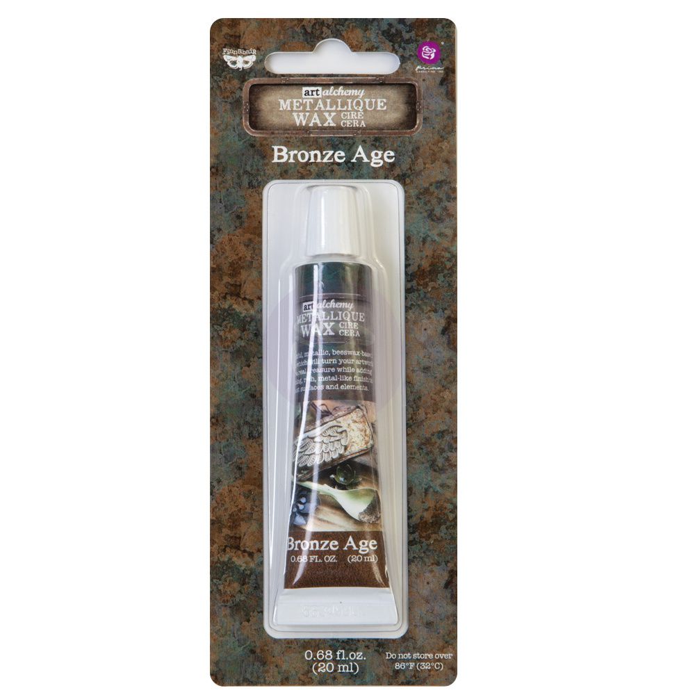 Cire métallique, Art Alchemy, bronze age, 20ml - Horizon-creatif