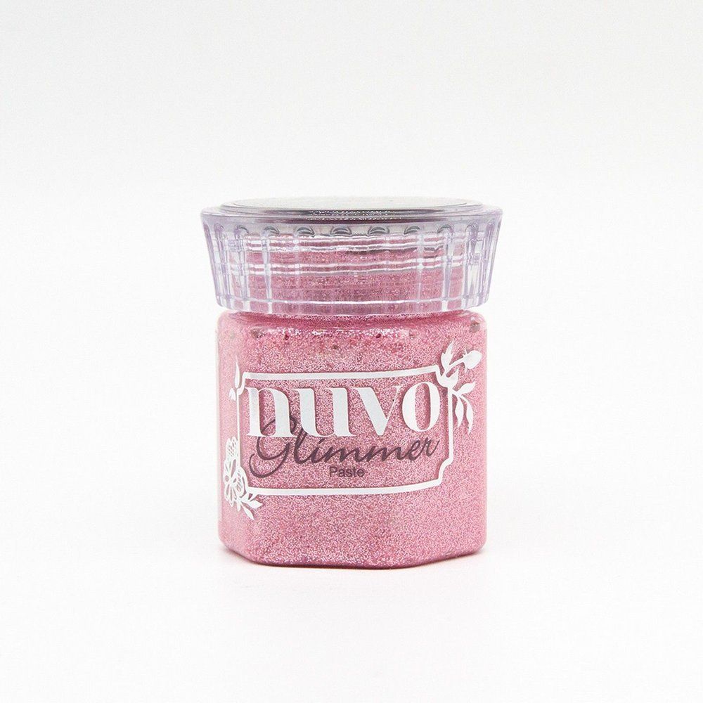 Nuvo, Glimmer paste, couleur Pink novalie - 50ml - Horizon-creatif