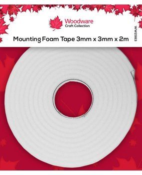 Rouleau de 2m de mousse autocollantes, épaisseur 3mm et largeur 3mm ...